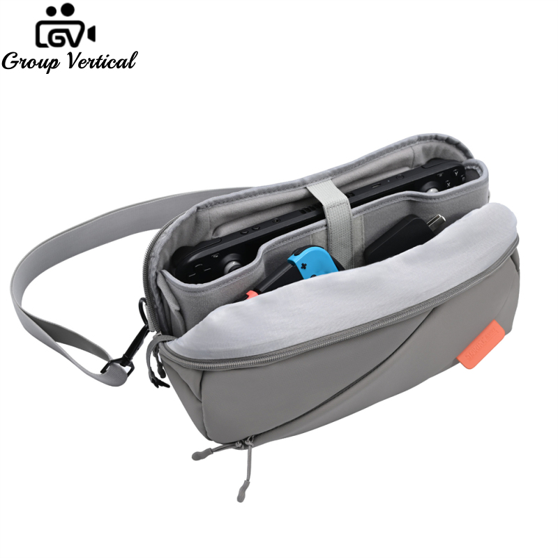 Group Vertical Handheld Storage Bag Compatible For Switch / ROG Ally ...