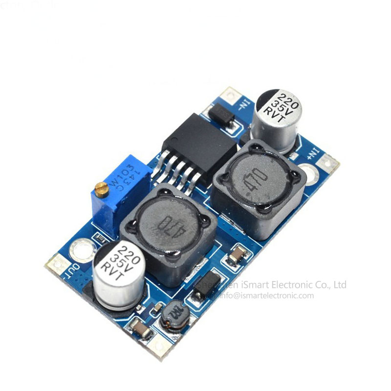 DC-DC XL6009 Auto Boost Buck Adjustable Step Up Step Down Converter ...