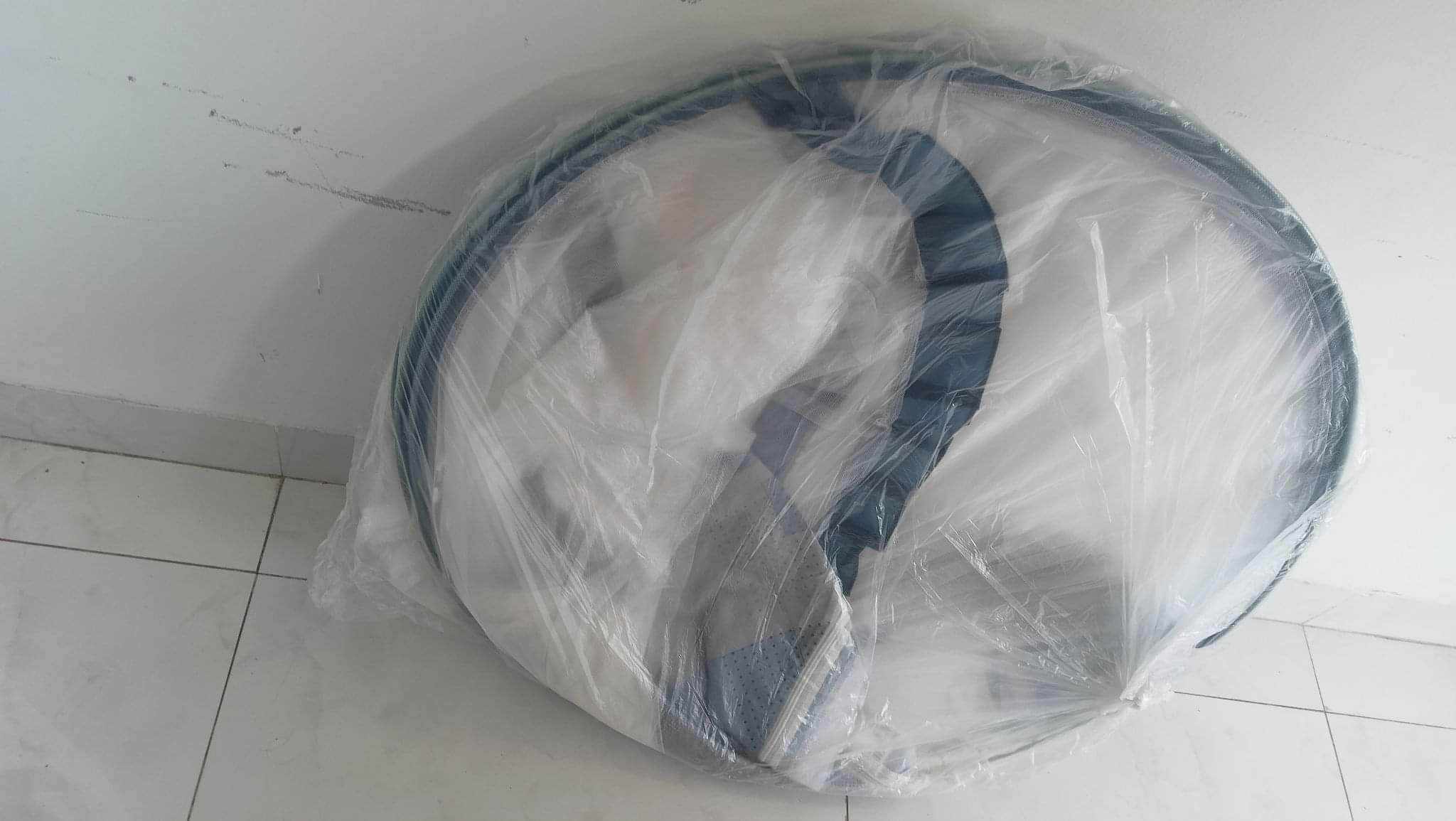 Smart folding mosquito net queen size 5/7 feet moshari | Daraz.com.bd