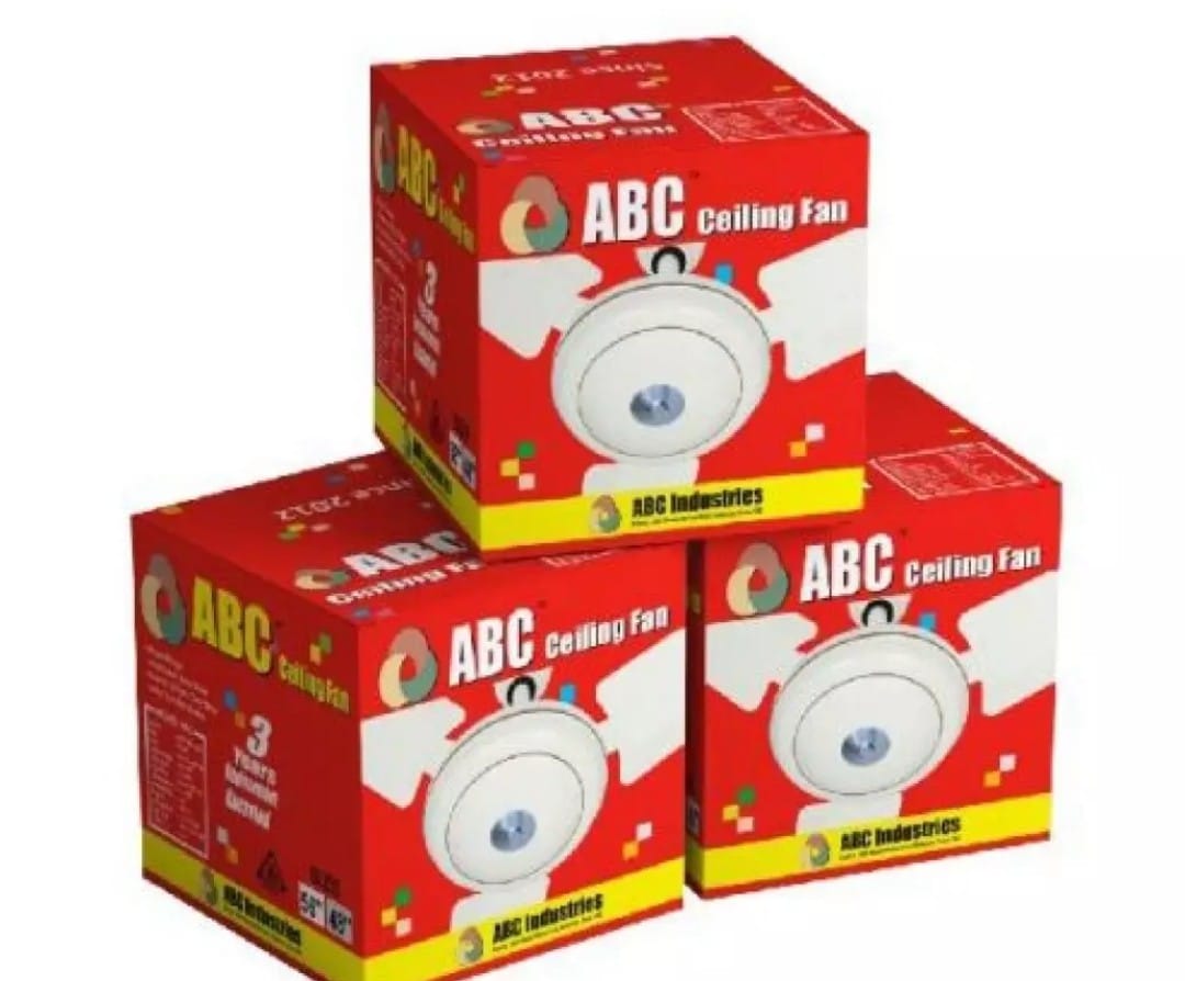 Ceiling Fan ABC 56 inch-1400MM Size | Daraz.com.bd