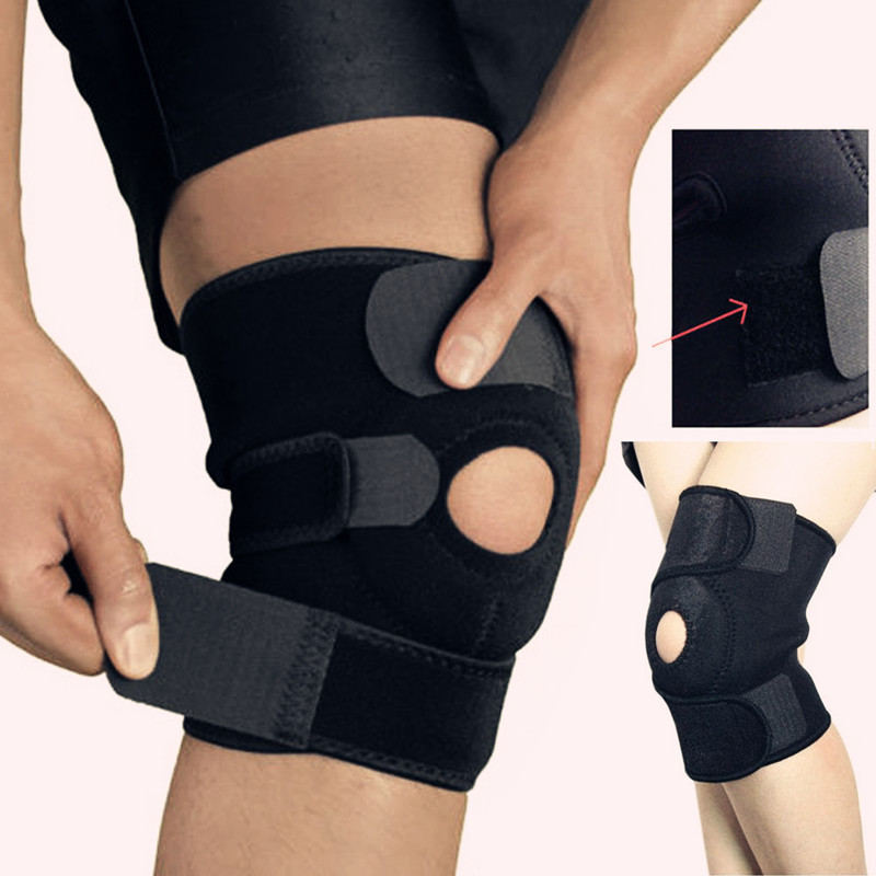 Knee Support Patella Belt Elastic Bandage Tape Sport Strap Straps Knee Pad Protector Band For ...