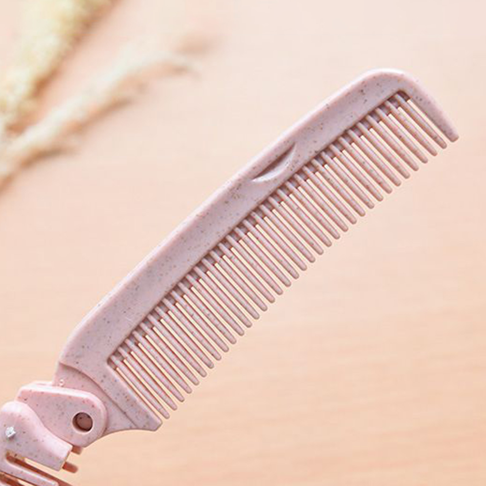 Folding Comb Tidy Hair Dual-use Comb | Daraz.com.bd