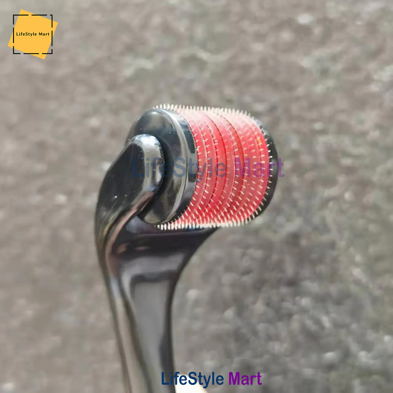 0.75 Derma Roller Instrument for Skin, Beard, Hair Titanium Microneedle ...