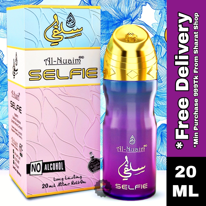 Al-Nuaim Selfie Attar Roll On Fragrance Ator Long Lasting Perfume Oil ...