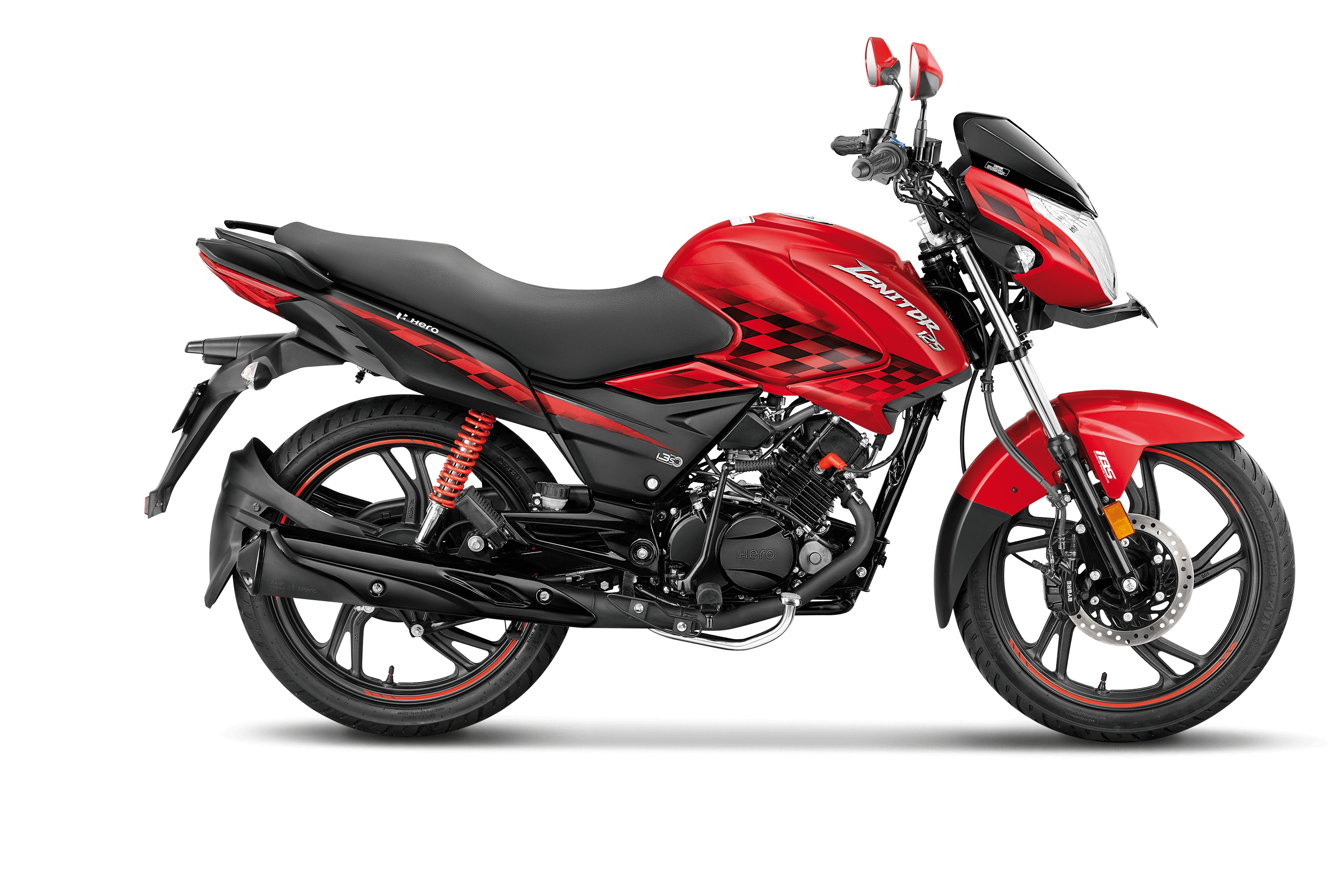Hero Ignitor Techno BS4 Motorbike bike 125CC - Motorcycle | Daraz.com.bd