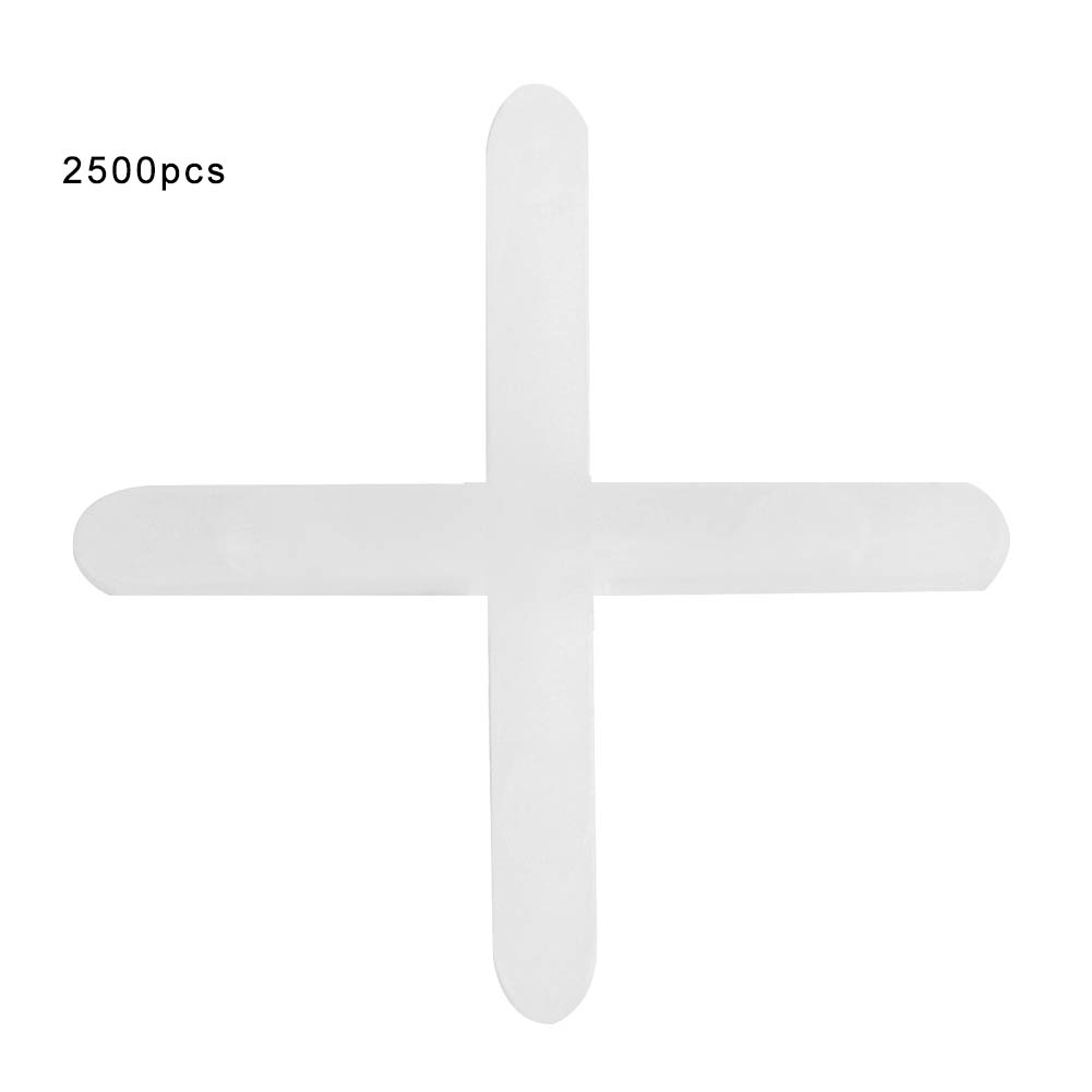 2500Pcs Ceramic Tiler Plasitc Tile Spacer Plumber Reuseable Leveling ...