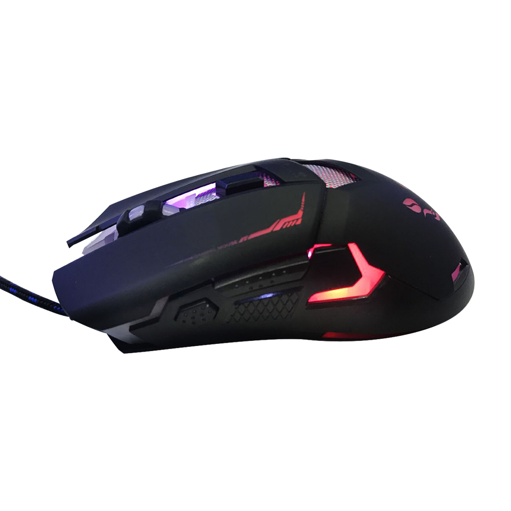 Gaming Mouse Wired RGB Ergonomic Game Mouse USB Computer Mice PC Laptop ...