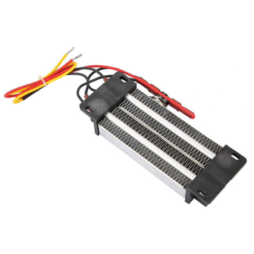 PTC Heating Element Ceramic Air Heater Thermostatic 500W 110V | Daraz ...