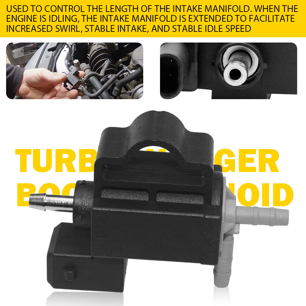 LI Turbocharger Intercooler Bypass Solenoid Valve, Pressure Transducer ...