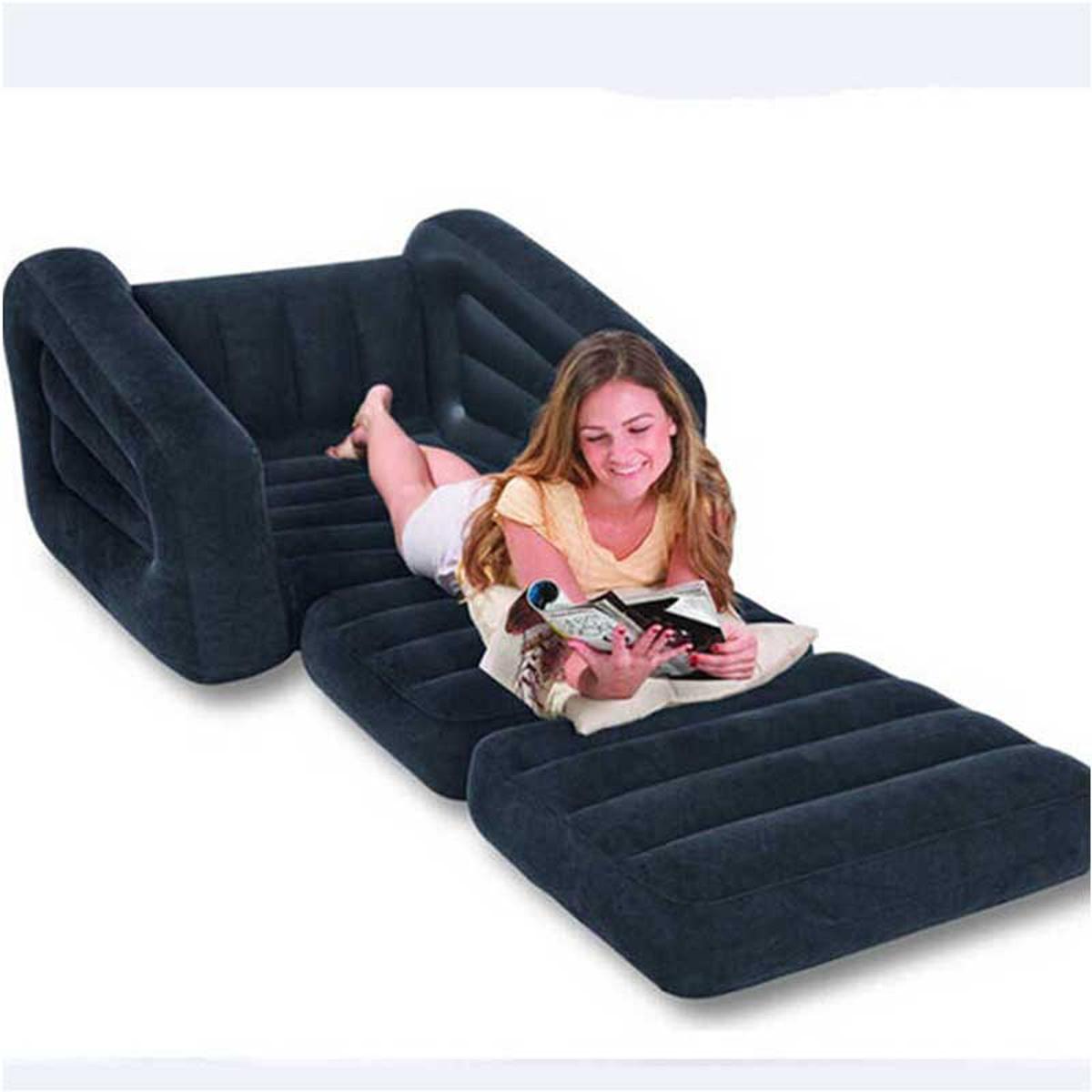 Inflatable Air Sofa Bed Instructions | Baci Living Room