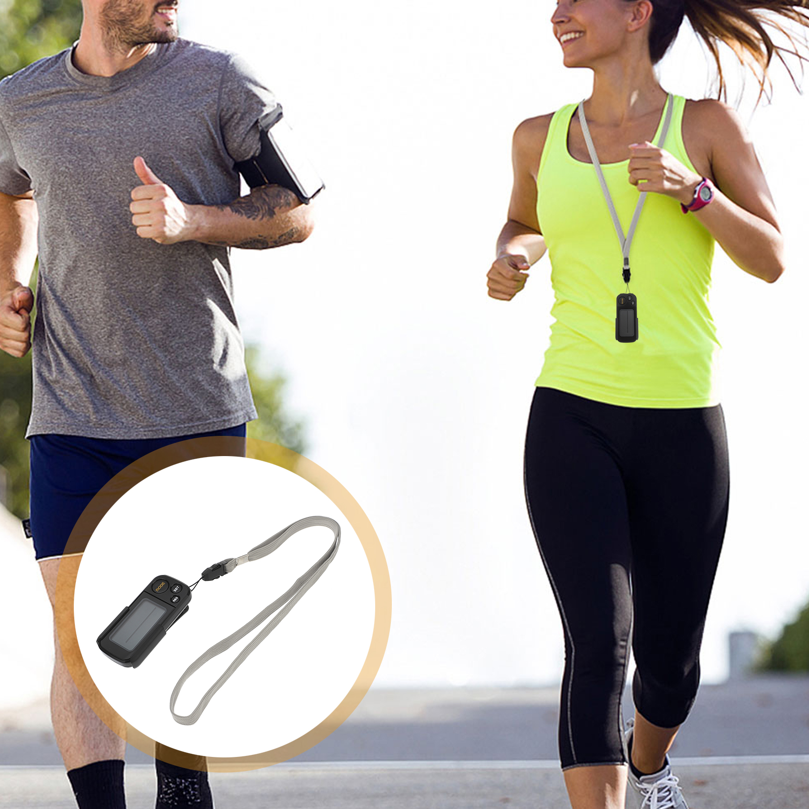 Pedometer Running Step Digital Pedometers Electric Electronic Component ...