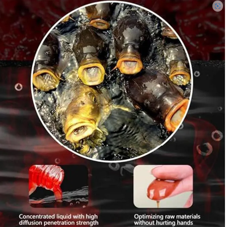 100ml Strong Fish Attractant Concentrated Red Worm Liquid Fish Bait ...