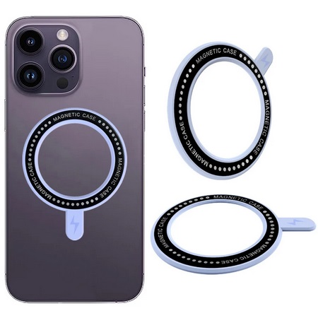 Magnetic Ring Sticker for Iphone Wireless Charging 1Pcs | Daraz.com.bd