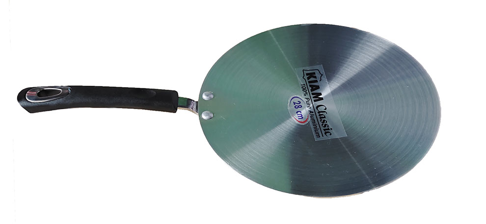 Kiam Aluminium Classic Roti Tawa 28Cm - Perfect Your Rotis With This ...