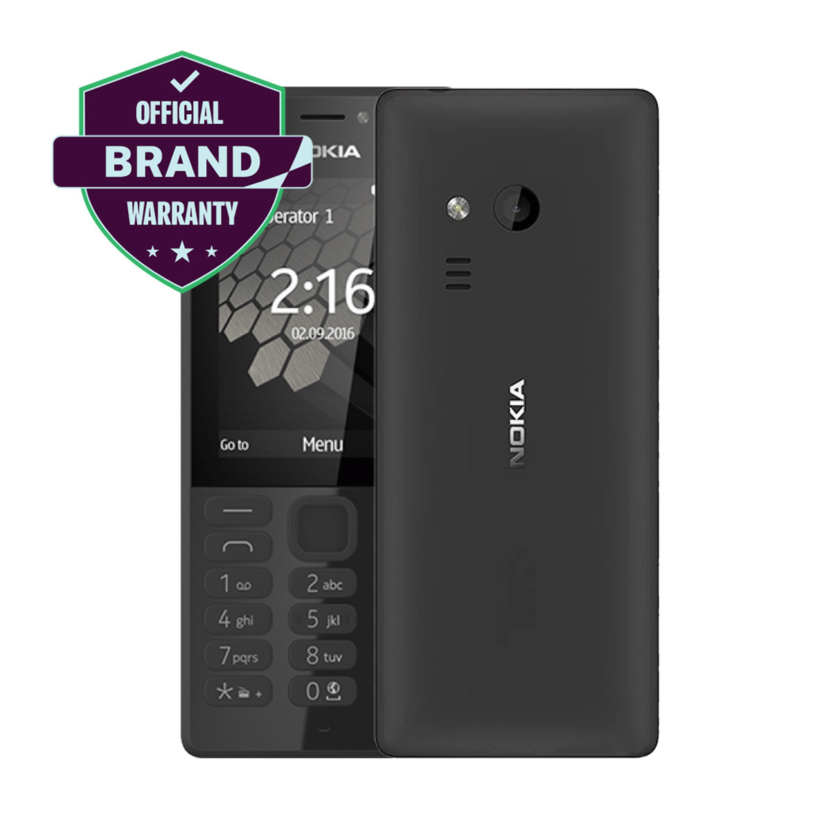 Nokia 216 Dual Sim Black Colour | Daraz.com.bd