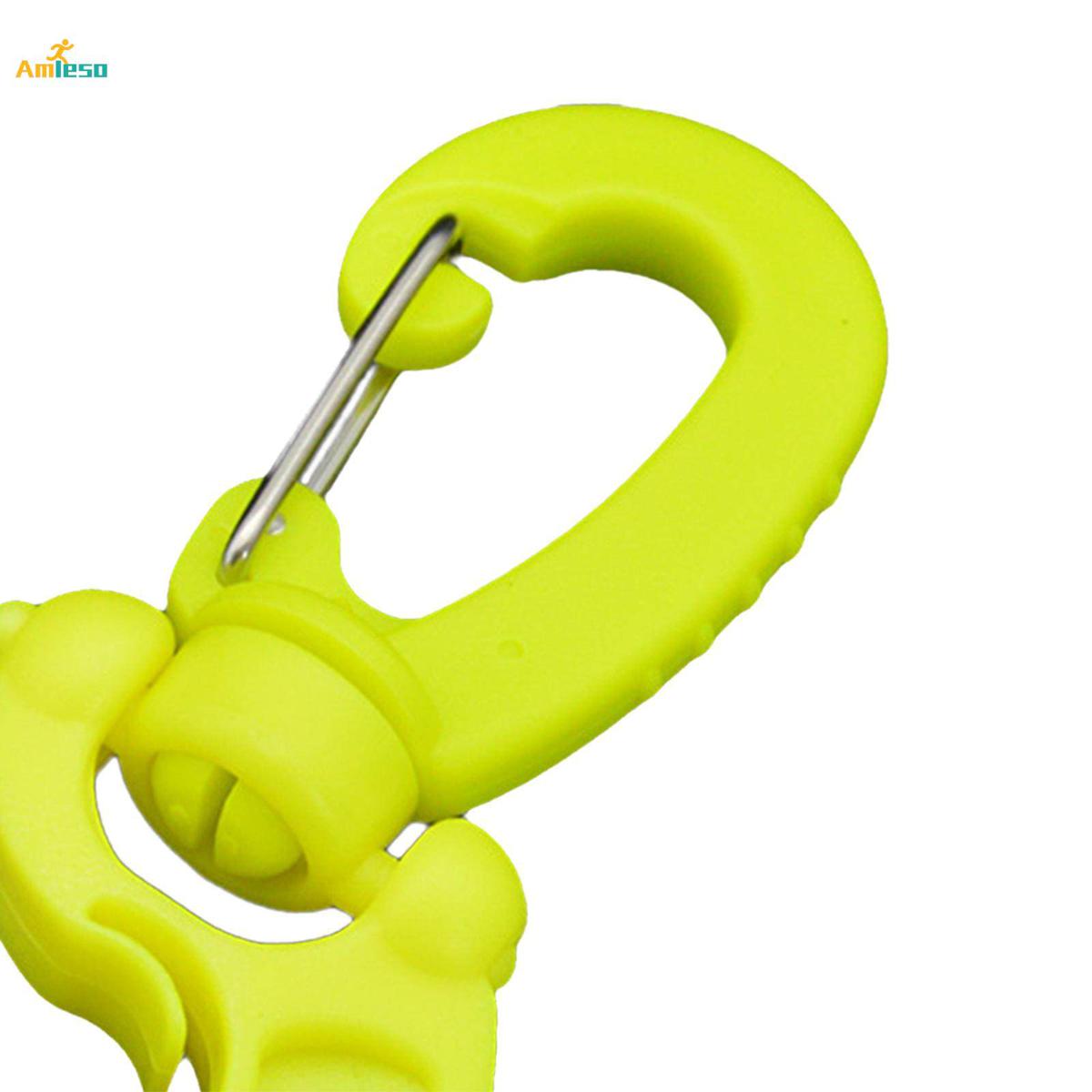 Scuba Hose Clip Snap Hook for Adults Snorkeling Universal Double BCD ...