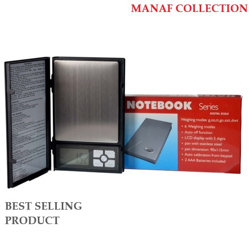 Notebook Series Digital AND Scale-Black | Daraz.com.bd