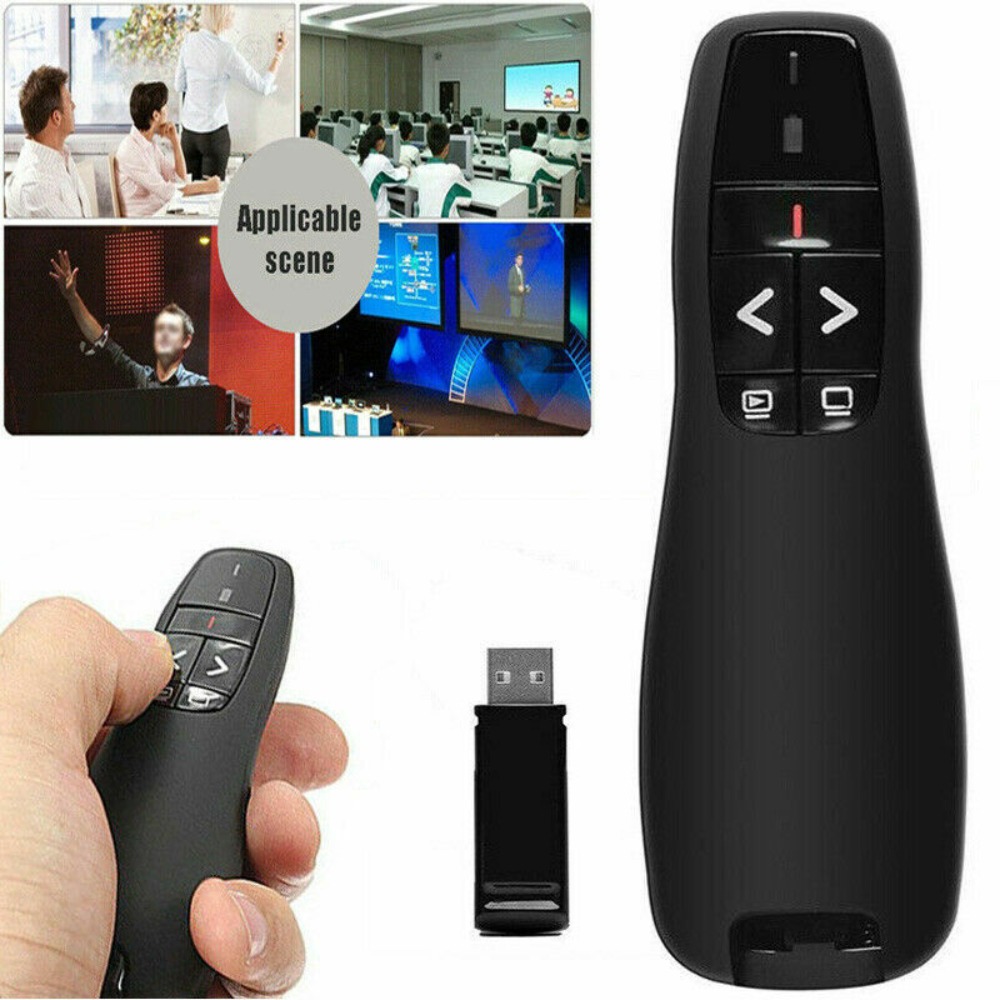 【Hot ticket】 2.4Ghz USB Presenter Page Turning For Teacher With ...