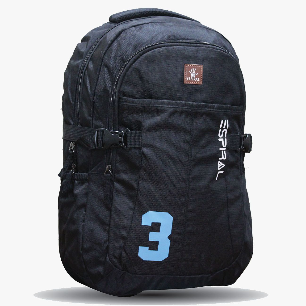 Dobby Backpack for Men - Black | Daraz.com.bd