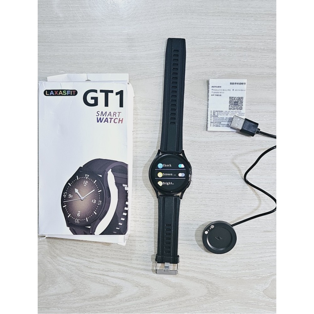 GT1 Smartwatch Bluetooth Call Option Touch Display Black | Daraz.com.bd