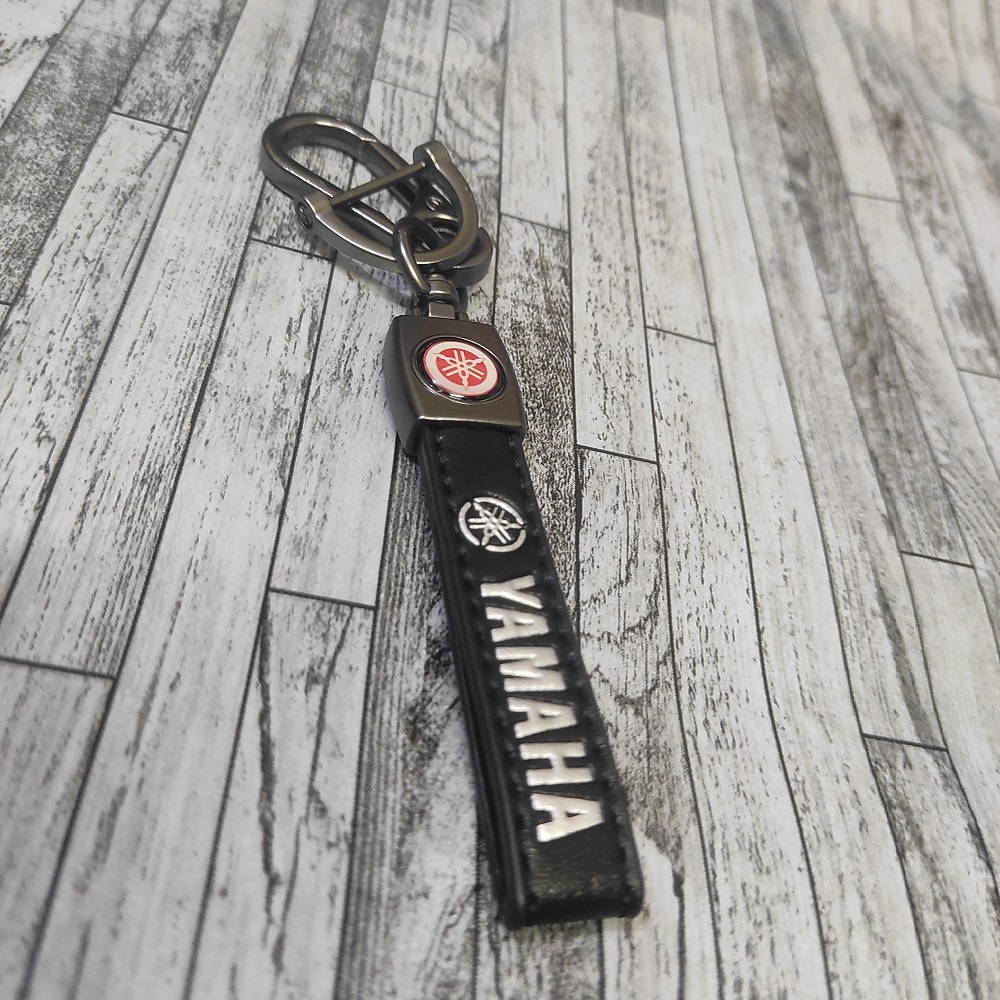 Yamaha Lather Key Ring / Premium Key Ring / Bike Leather Key Ring / Key ...