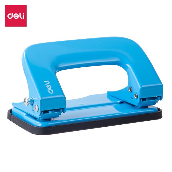 Deli E0136 All Metal Paper Punch Machine - 10 Sheets | Daraz.com.bd