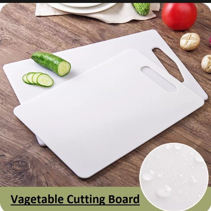 Plastic Chopping Block Meat Vegetable Cutting Board by Top Zone BD ...