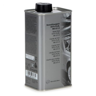 Mercedes Benz Genuine Dot 4 Brake Fluid 1L | Daraz.com.bd