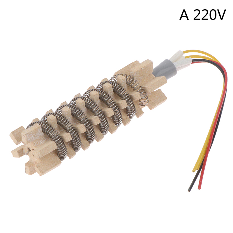 220V/110V Hot Air Heating Element Ceramic Heating Heater For 8586 858 ...