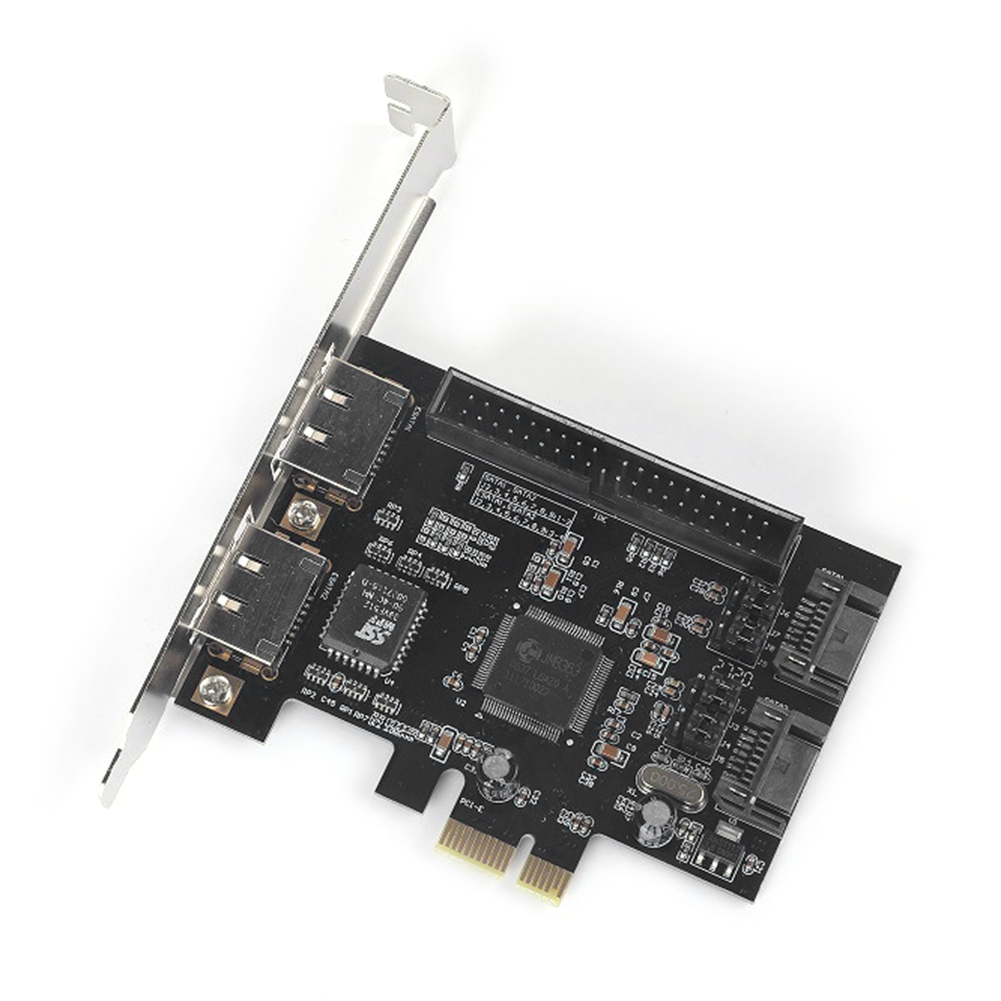PCIe to 2 Ports SATA IDE eSATA RAID Controller Cards PCI Express ...