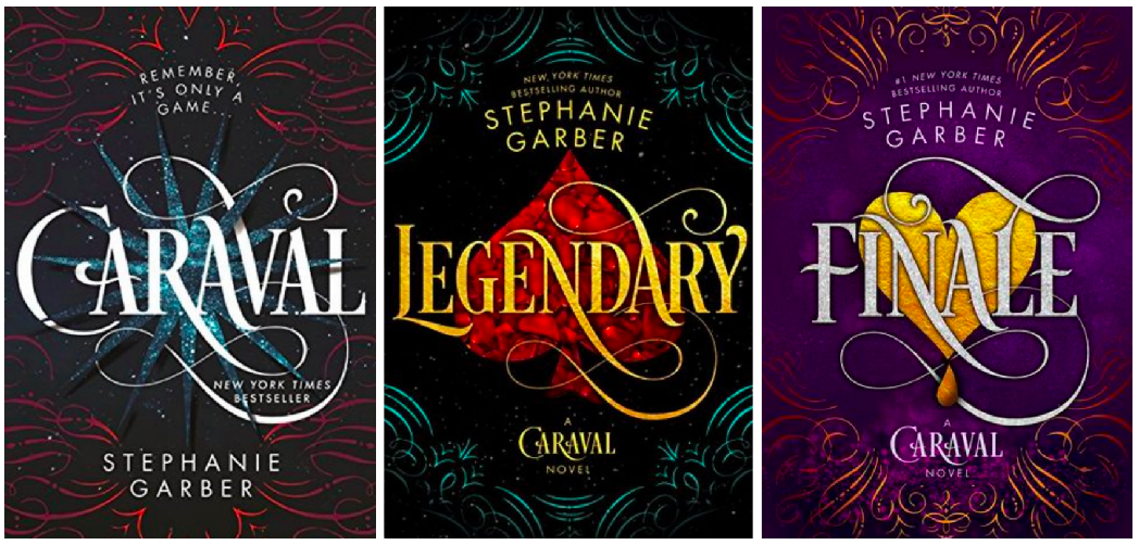 The Caraval Series Caraval, Legendary, Finale by Stephanie Garber (White Print) | Daraz.com.bd