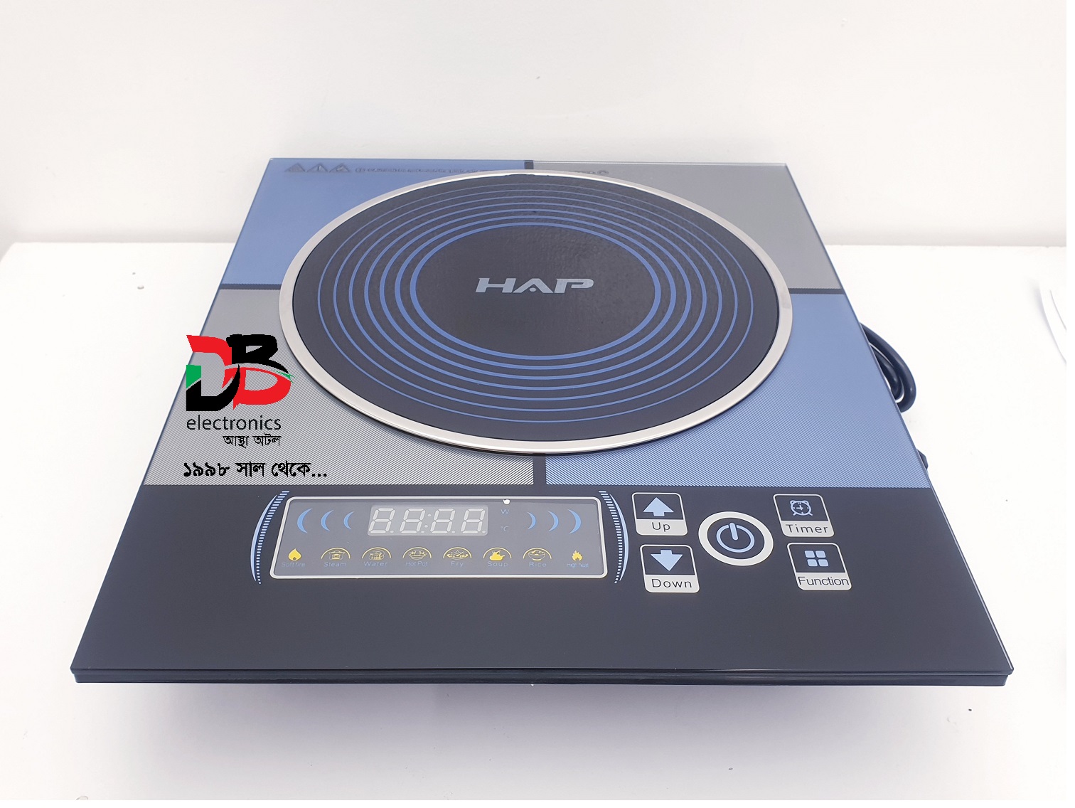 Induction Cooker HAP JAVA HIC-1B (Warranty: 01 Year, Service Warranty ...