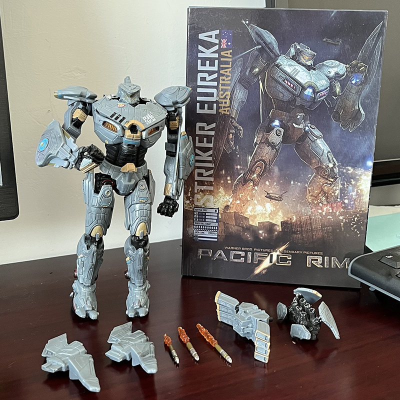 Neca Pacific Rim Mecha Figure Bandai Rim The Eureka Raiders Australian ...