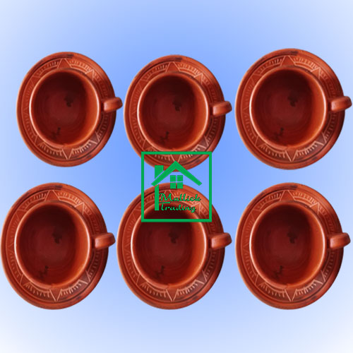 Clay Cup. Clay Tea Cup. Matir cup. Matir Tea cup. Handmade. Organic ...
