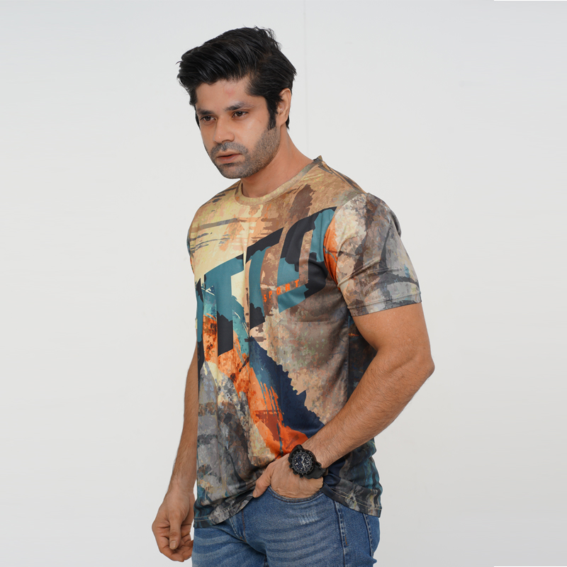 Lotto Men's Sports T-Shirt With Vibrant Color and Durable Fabric ...