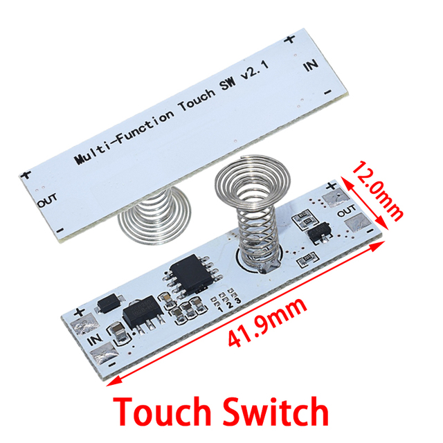 Short Distance Scan Sensor Capacitive Touch Sensor Switch PIR Motion ...
