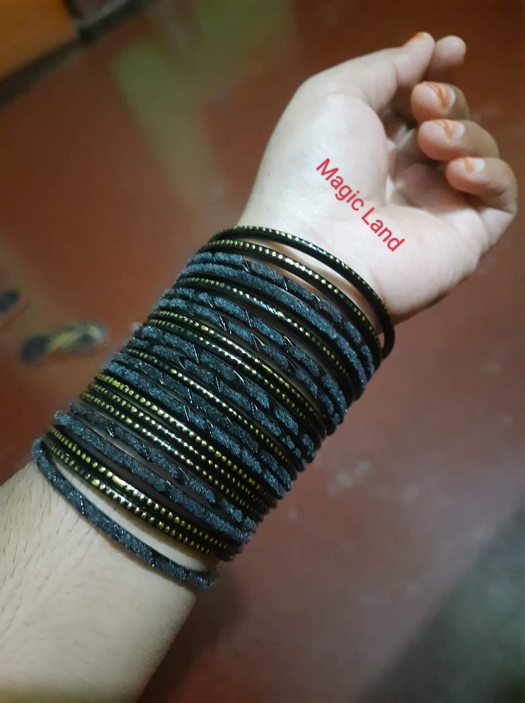 Indian kacchar velvet Churi 24 pis | Daraz.com.bd