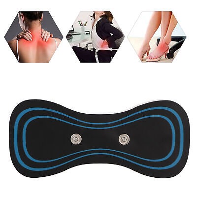 Cervical Massage Pad - Cervical Massage Patch Mini Portable Electric ...