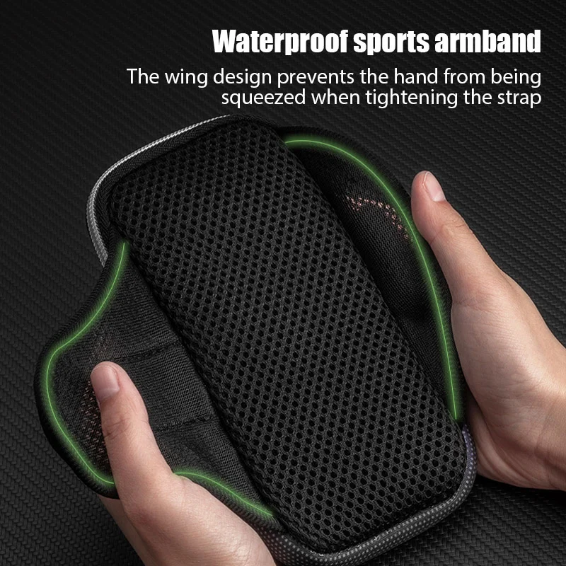 Waterproof Phone Arm running Bag Sports Running Gym Bag for Mobile ...
