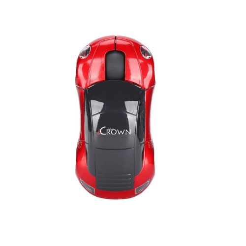 I-Crown Car 2.4GHz Stylish Wireless Mouse | Daraz.com.bd