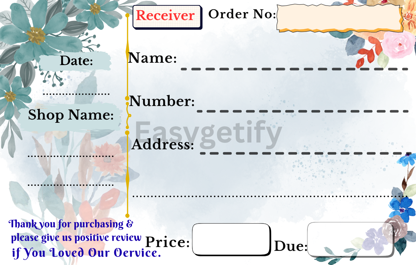 Address Stickers for Courier bag / Shipping bag / Carton Box | Daraz.com.bd