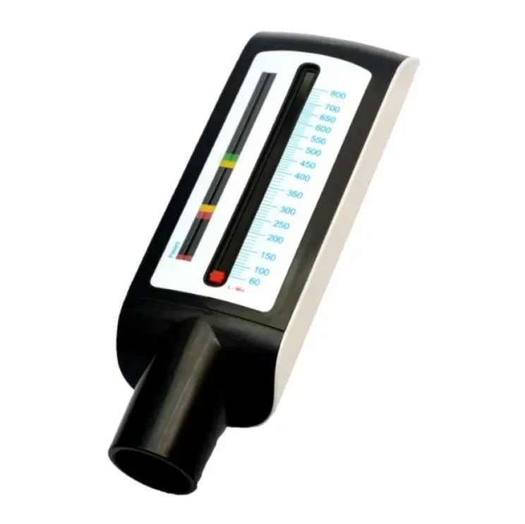 Medical Adult Portable Spirometer Peak Flow Meter Speed Meter ...