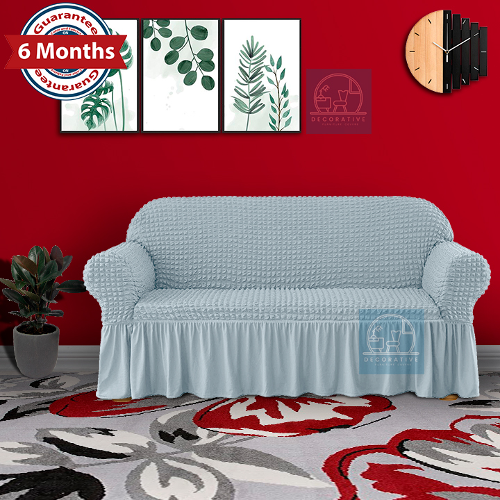 Sofa Cover 3+2+1 Set | Daraz.com.bd
