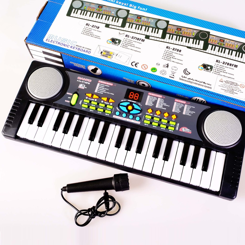 32 Keys multifunctional Mini Playing organ Toy Store Little Musician ...