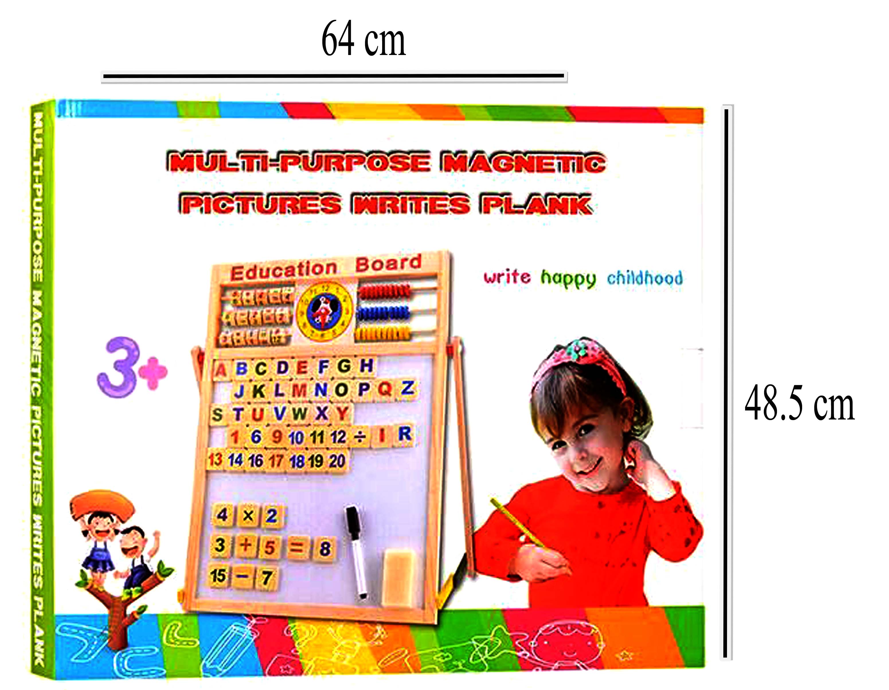 PLANK - MULTI-PURPOSE MAGNETIC PICTURES WRITES (Big Size) | Daraz.com.bd