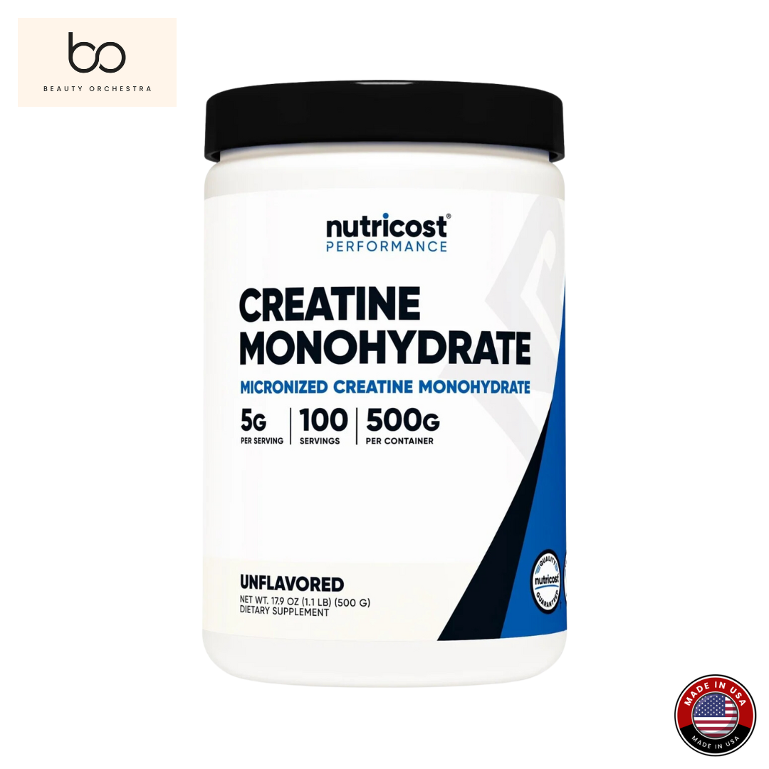 Nutricost Creatine Monohydrate Powder - 500G | Daraz.com.bd