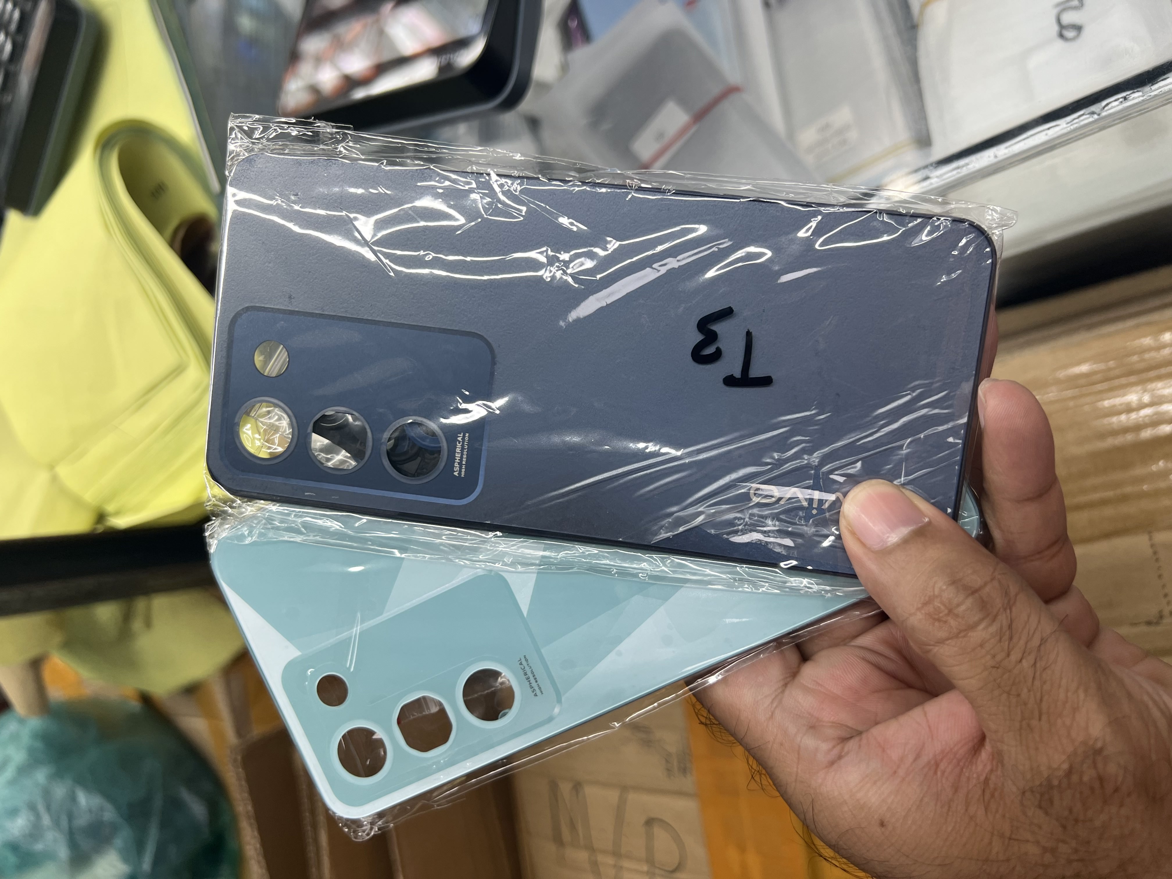 VIVO T3 - Back Part / Back Panel / Back part / Back Shell / Back ...