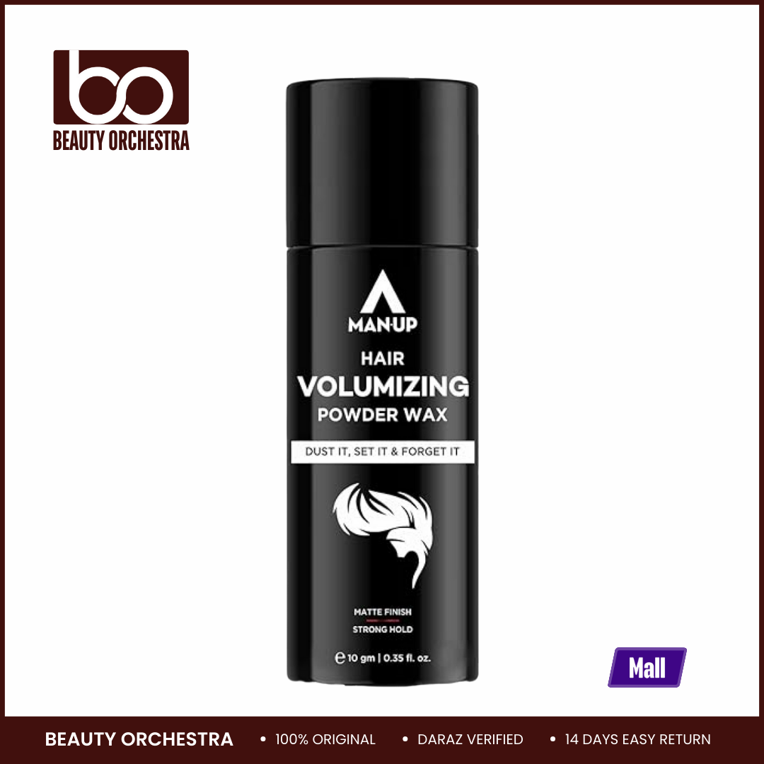Man Up Hair Volumizing Powder Wax For Men - 10g (Like UrbanGabru ...