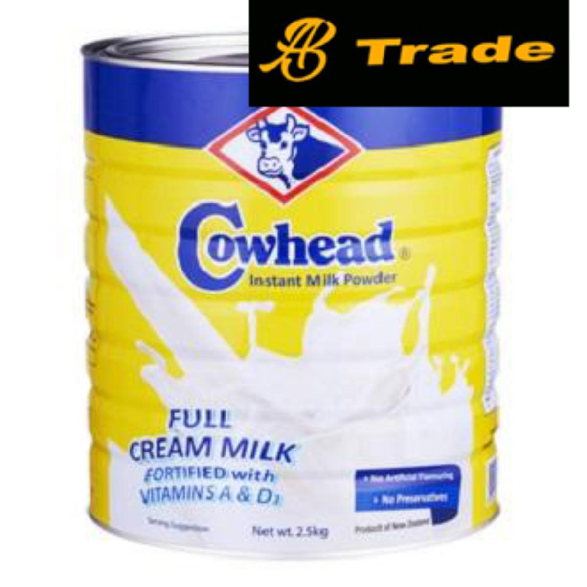 Cowhead Instant Milk Powder - 2.5kg | Daraz.com.bd