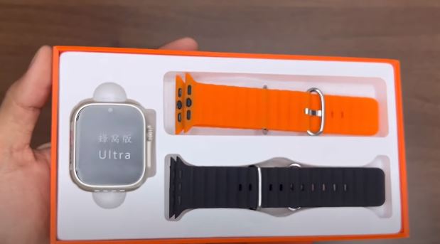 Ultra S9 Android 5g Smartwatch With Dual Camera 4GB/64GB – (Body Color ...